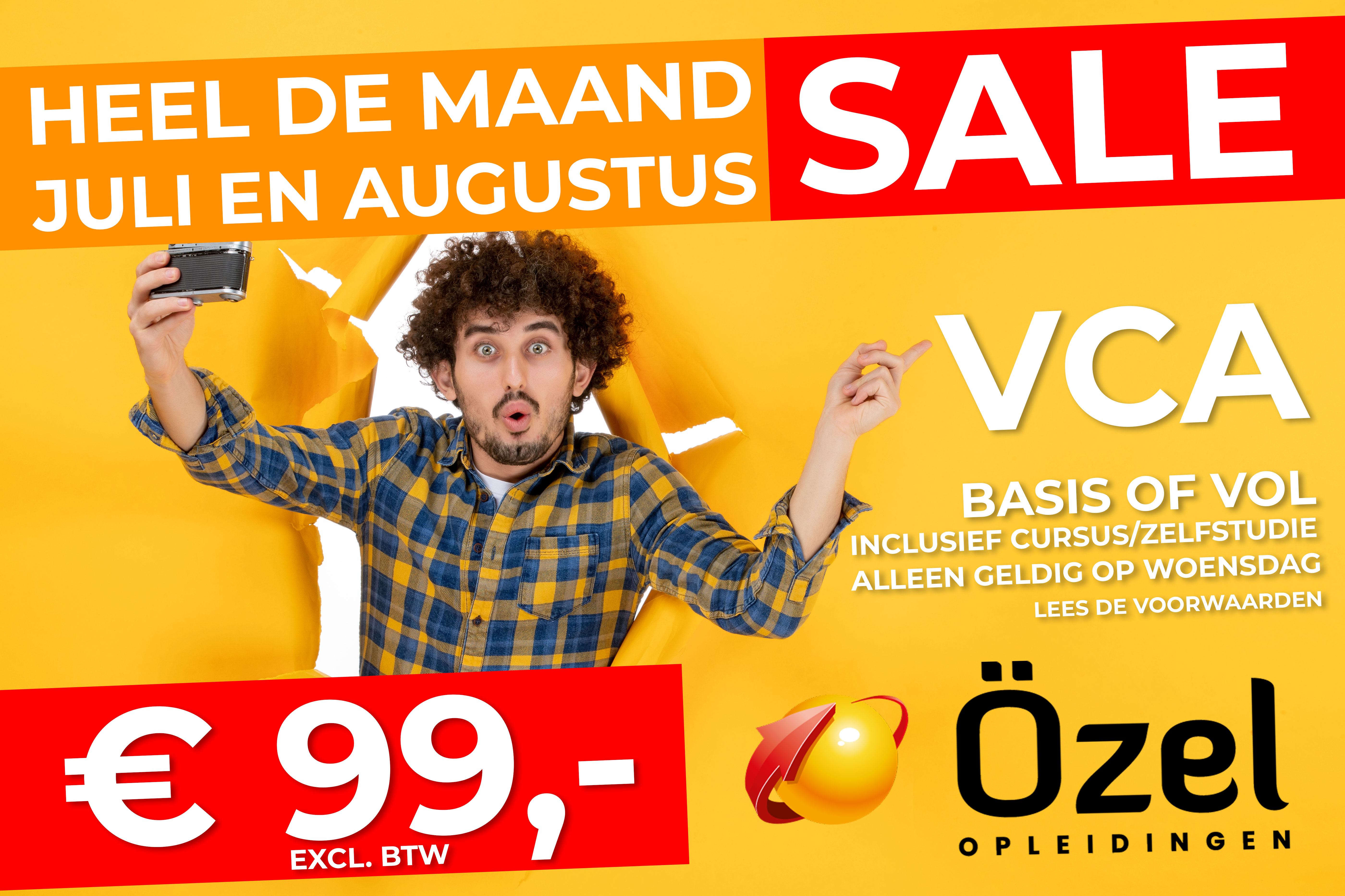 Özel Opleidingen B.V. | VOL-VCA Examen Nederlands